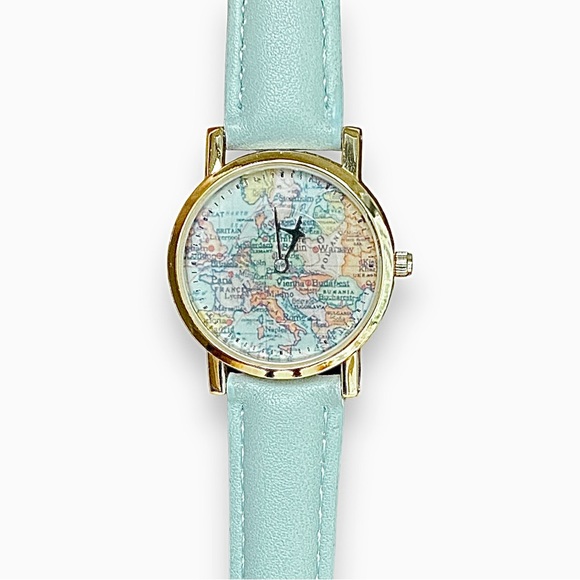 Charming Charlie | Accessories | Charming Charlie World Map Face ...